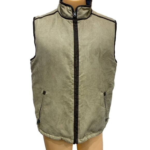 TravelSmith | Jackets & Coats | Travelsmith Mens Medium Reversible Tan ...